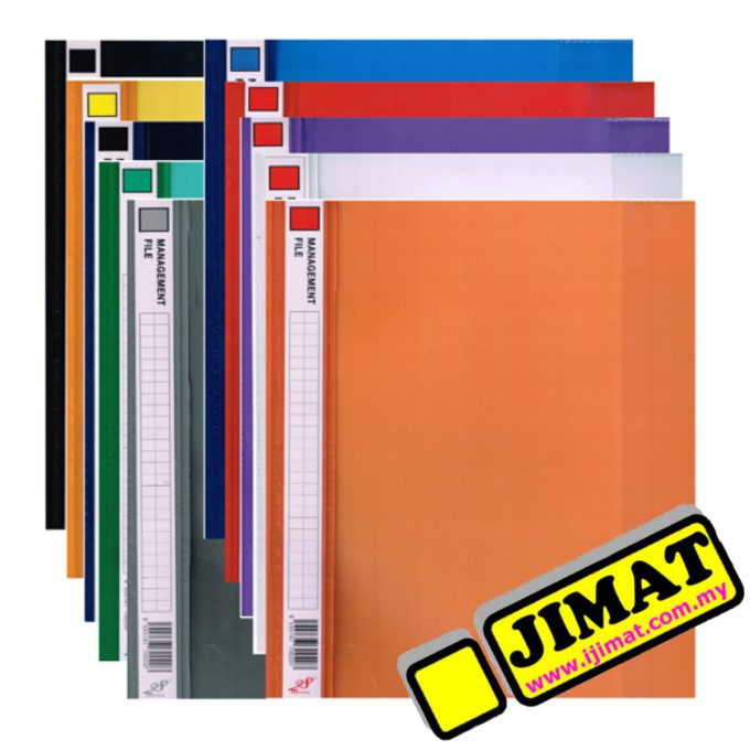 1 Pcs East-File 1807 PVC Management File A4 | Shopee Malaysia