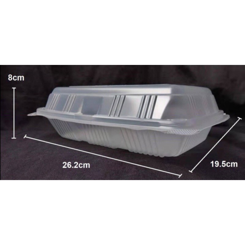 BENXON BX-210 (50pcs+/-) Extra Big Lunch Box / Kotak Nasi / Food ...