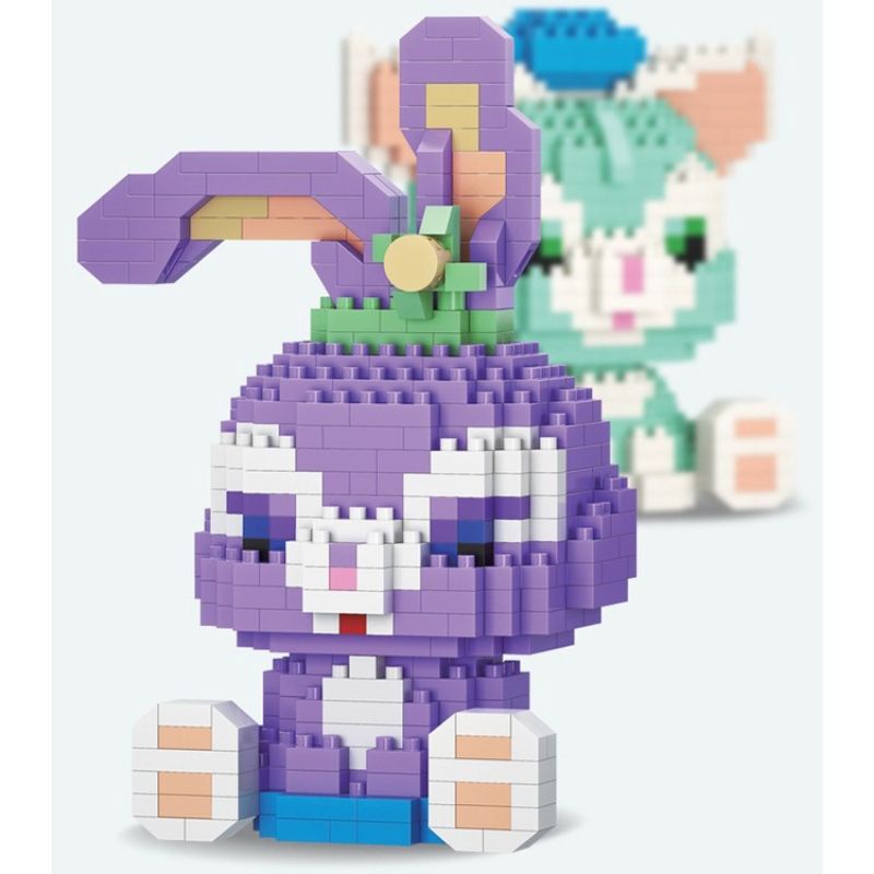 Stella Lou DIY Disney Character Model Building Blocks Nano block Cartoon Toys | Shopee Malaysia