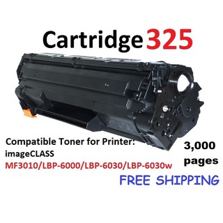 CARTRIDGE 325 CRG 325 CART 325 Compatible Laser Toner new CANON LBP6000 ...