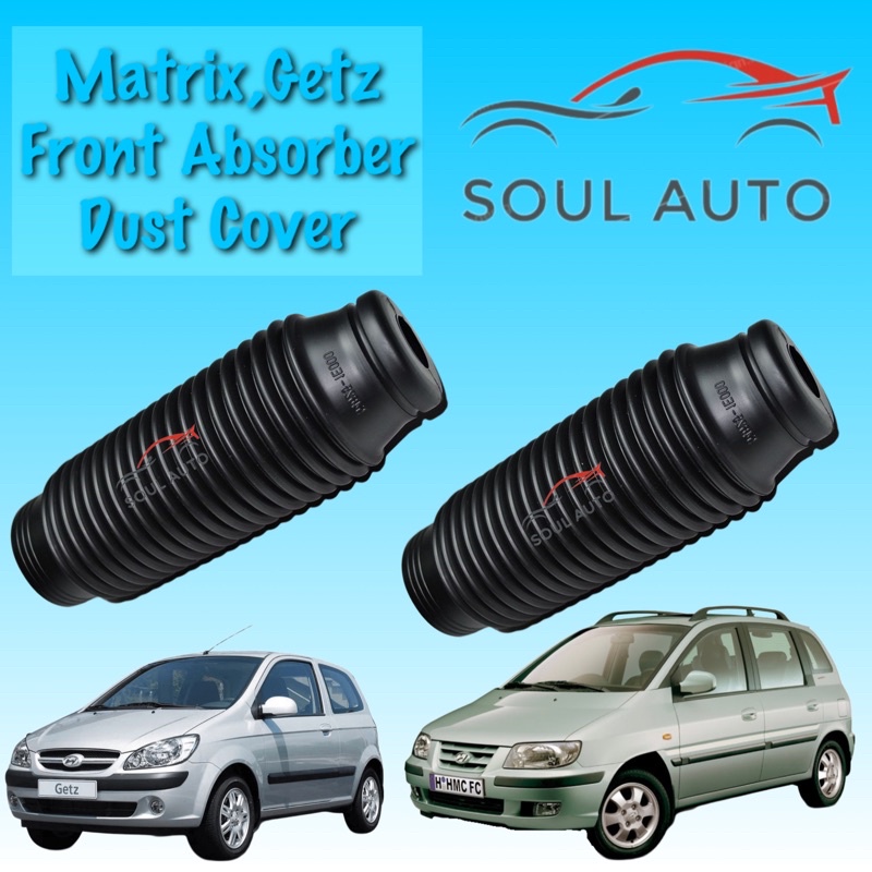 Hyundai Matrix Getz Elantra XD (2000-2005) Front Absorber Dust Cover ...