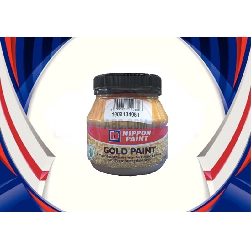 250G NP GOLD PAINT 999 GOLD / NIPPON PAINT GOLD PAINT | Shopee Malaysia