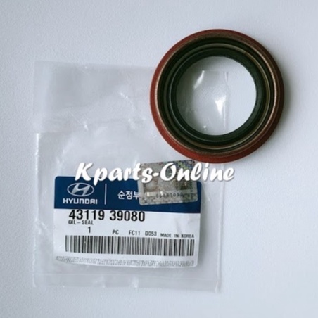 DRIVE SHAFT OIL SEAL (ORIGINAL) NAZA RIA / CITRA / RONDO / HYUNDAI ...