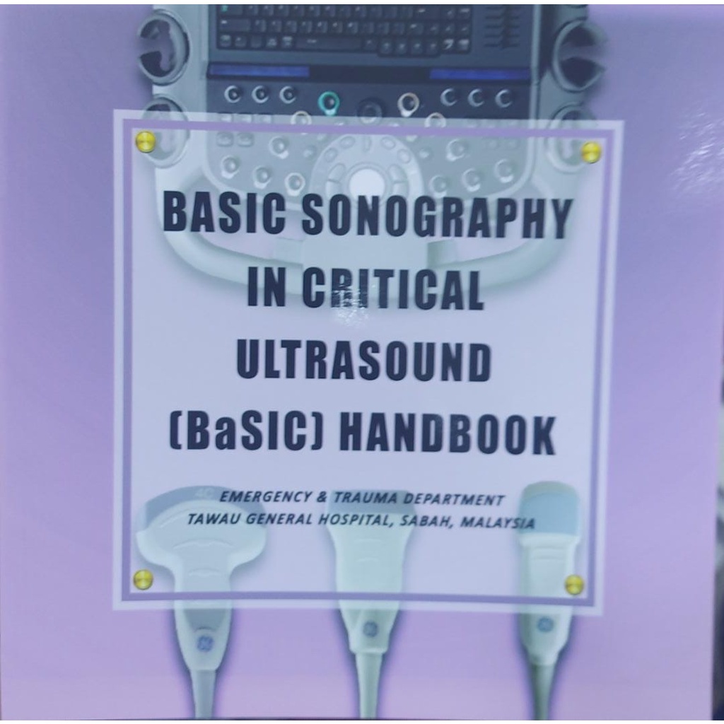 Basic Sonography in Critical Ultrasound (basic) Handbook | Shopee Malaysia