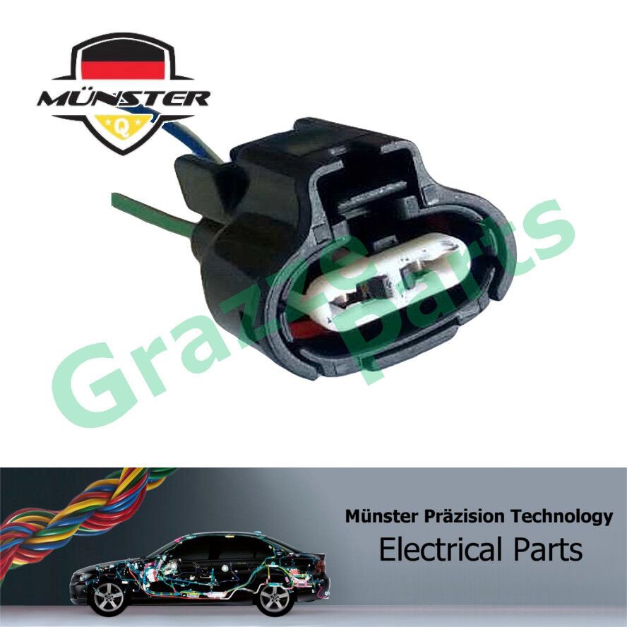 Münster 2-Pin Socket Air Flow Mass Sensor MB003 Toyota Hilux | Shopee ...