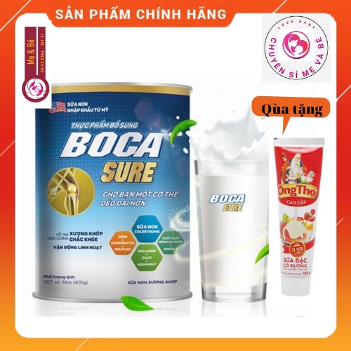 [Imported From America]Boca Sure bone and joint colostrum for people ...