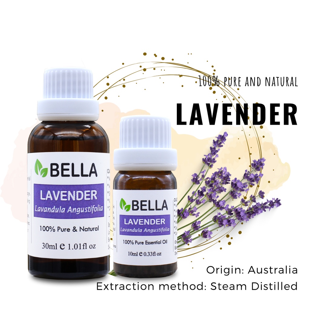Lavender Pure Essential Oil Aromatherapy Natural Plant Diffuser ...