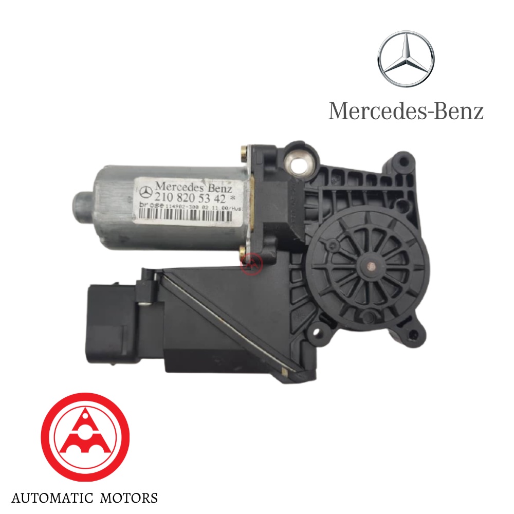Original Mercedes Benz Rear Power Window Motor Left Side W210 ...