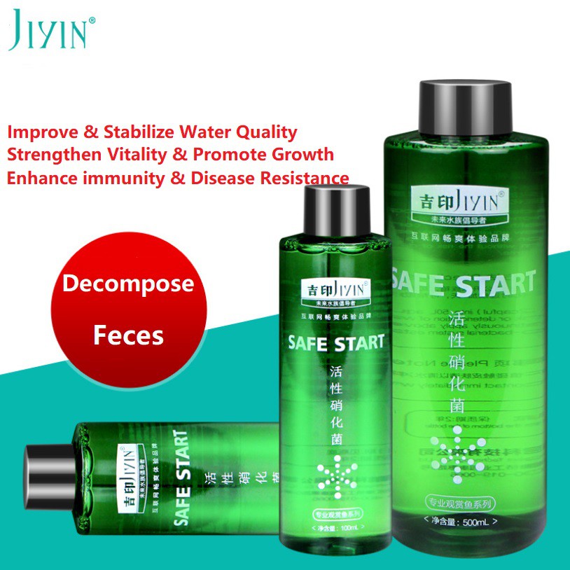 Jiyin Tap Water Save Conditioner Aquarium Anti Chlorine | Shopee Malaysia