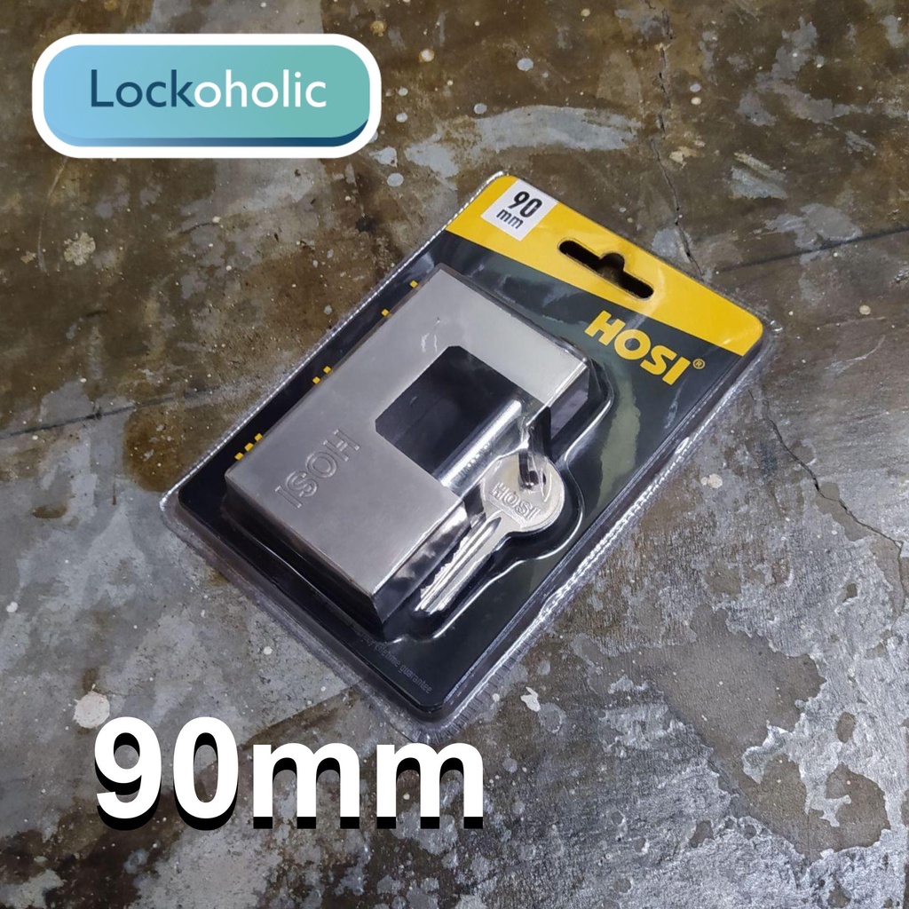 HOSI Armoured Padlock for doors and gates Shutter Padlocks Container ...