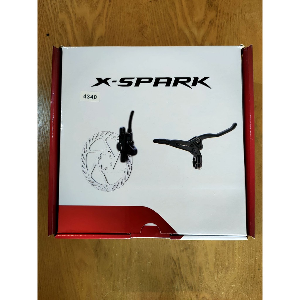 X-SPARK HYDRAULIC BRAKE (4340) | Shopee Malaysia