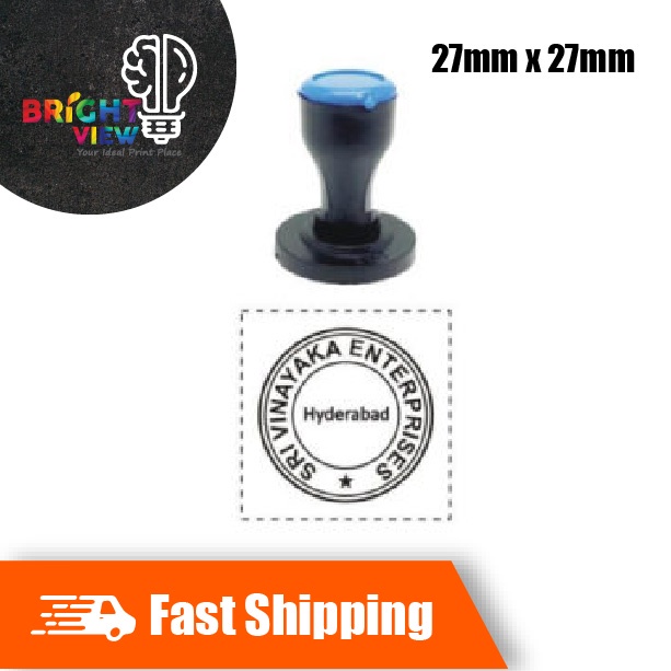 Normal Rubber Stamp [Without Ink][Tanpa Ink] | Shopee Malaysia