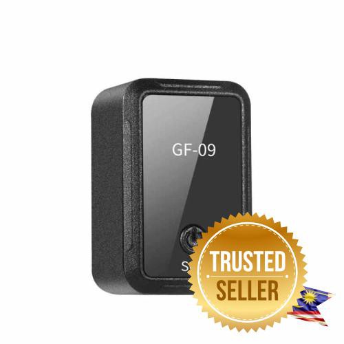 GF-09 Mini GPS Miniature Tracker Locator (Black) | Shopee Malaysia