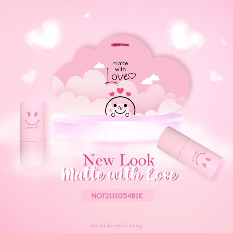 CUBREMI STICK FOUNDATION‼️ORIGINAL HQ‼️PENGHABISAN STOCK | Shopee Malaysia
