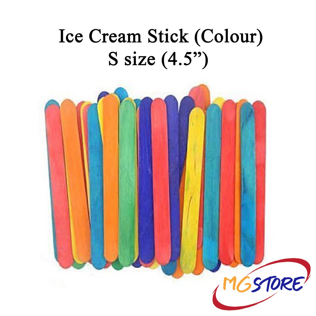 Ice Cream Stick / Batang Ice Cream (50pcs/pkt) | Shopee Malaysia