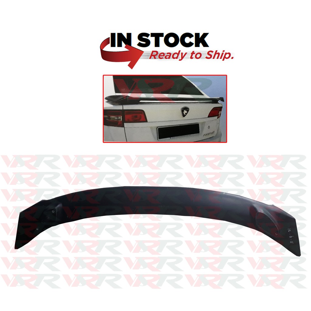 Proton Preve (Aero) OEM Style Rear Back Bonnet Bonet Trunk Boot Wing ...
