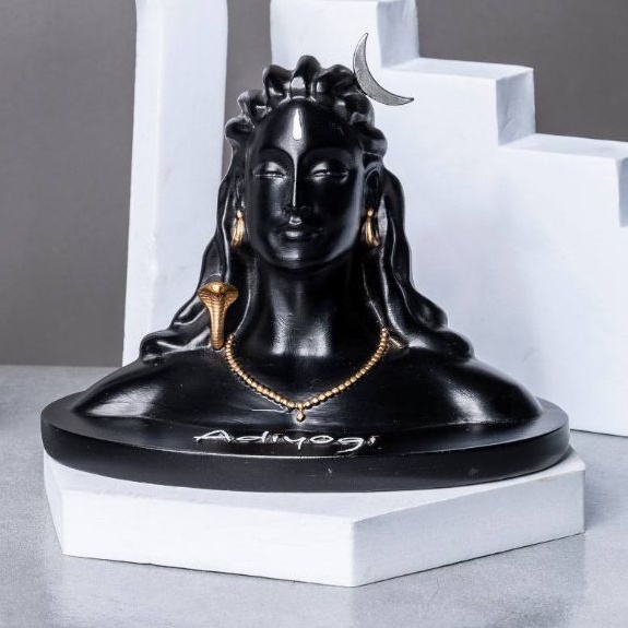 Adiyogi Shivan 3D Statue With Free Gift | Shopee Malaysia