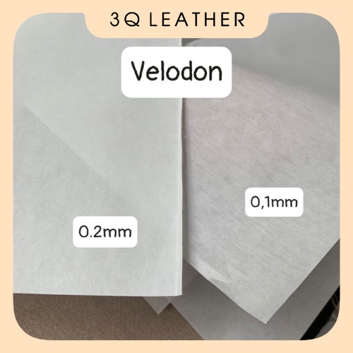 Velodon, French White mex, Reinforced Material Thickness 0.1mm, 0.2mm ...
