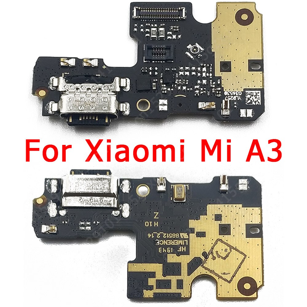 Original Xiaomi Mi A3 CC9E Charge Board Charging Port USB Plug PCB Dock ...