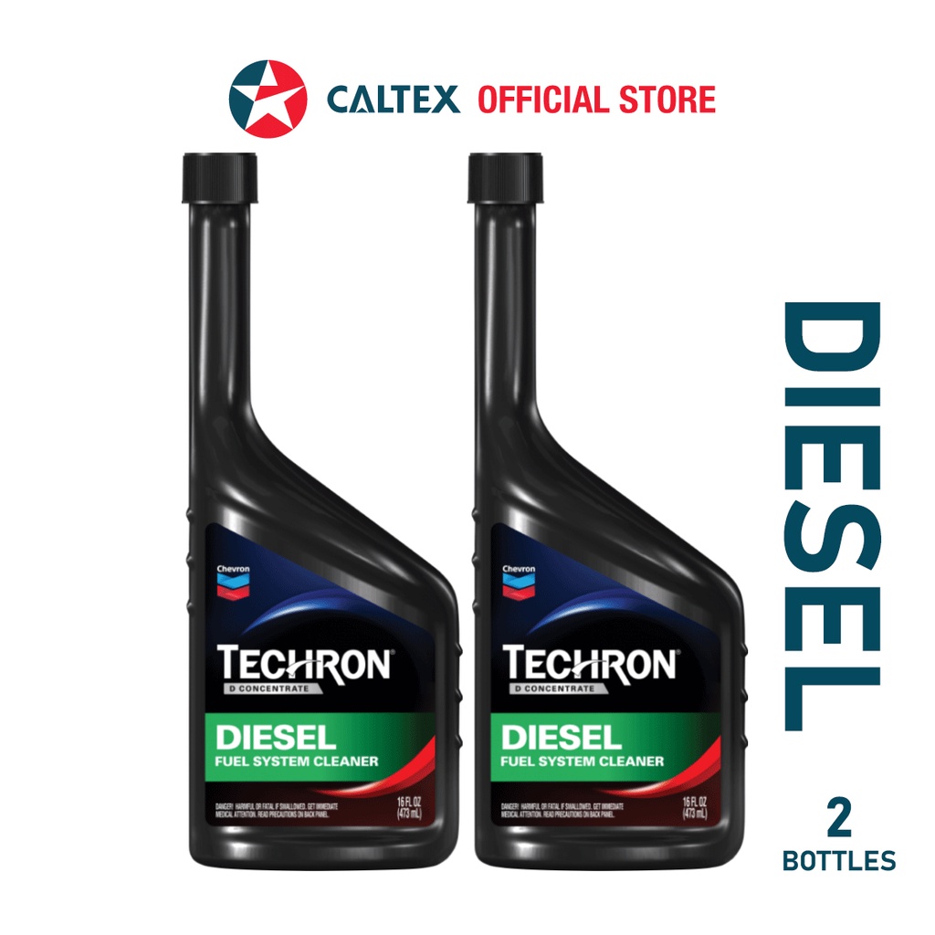 Caltex Techron D Concentrate Diesel Fuel System Cleaner (473ml/2 ...