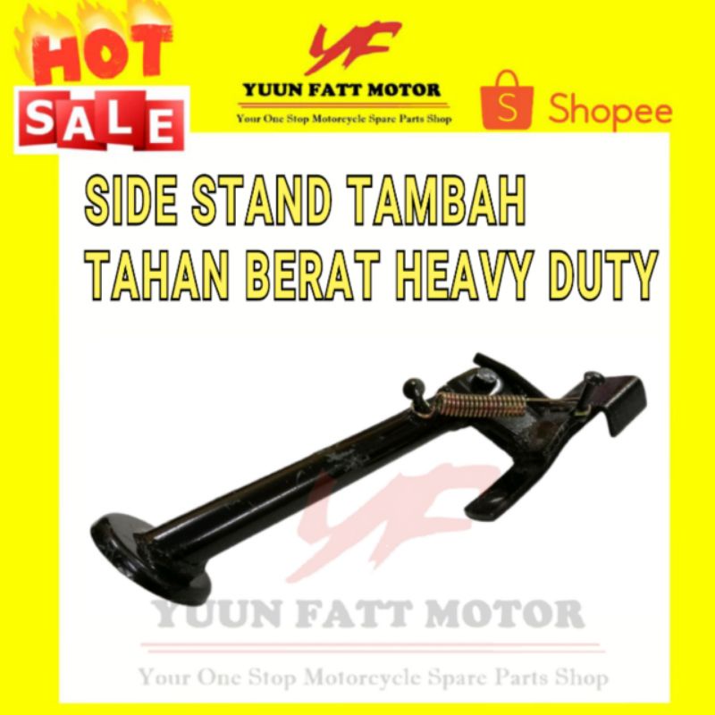 Side stand tambah tahan berat heavy duty untuk motor kerja kebun side ...