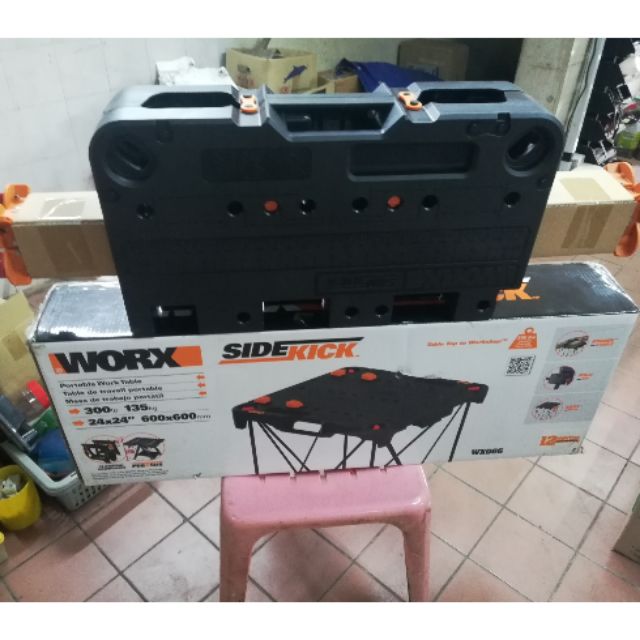 PROMOTION #SIDEKICK PORTABLE WORK TABLE (Original) | Shopee Malaysia