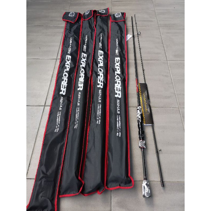 SEAHAWK EXPLORER ULTRA LIGHT FISHING ROD | Shopee Malaysia