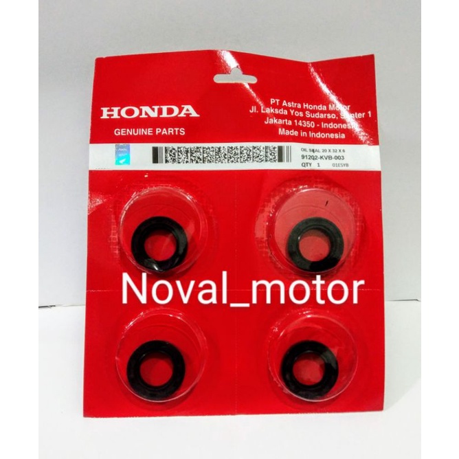 Rear pulley axle seal beat axle seal Vario Scoopy spacy (kvb) | Shopee ...