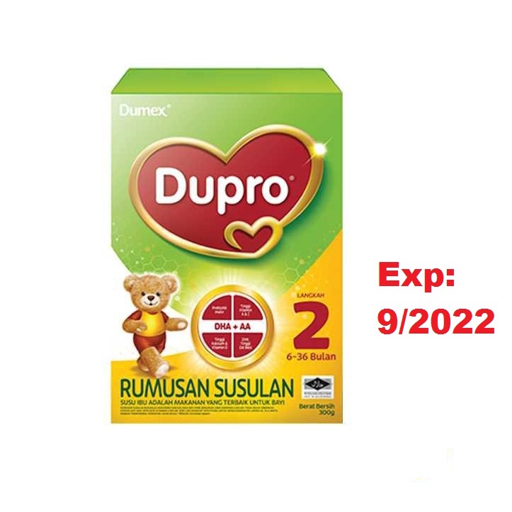 Dumex Dupro Step 2 (6-36 Months) 300g Infant Formula 🐧READY STOCK🐧 ...