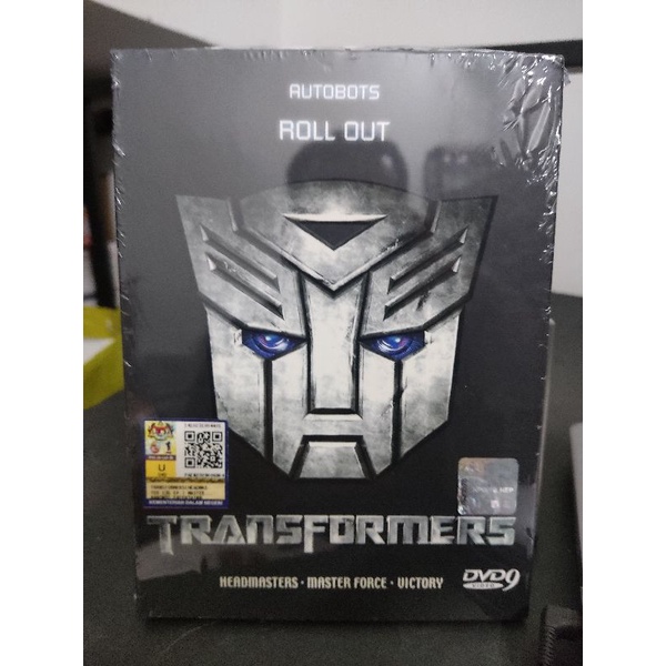 TRANSFORMERS HEADMASTERS MASTERFORCE VICTORY COMPLETE COLLECTION ...
