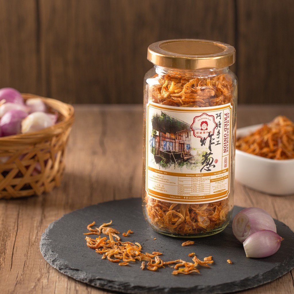 Ah Ma Handmade Fried Onion / Ah Ma TeoChew Kuih | Shopee Malaysia