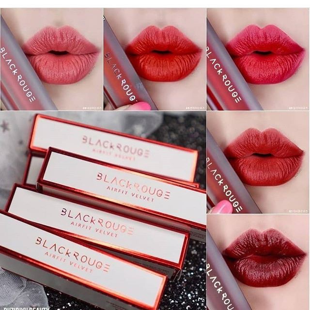 Black ROUGE AIR FIT VELVET TINT VER.4 "BAD ROSE | Shopee Malaysia
