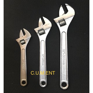 Spanar Hidup / Adjustable Wrench Spanner / Spanar Boleh Laras ( 8'' 10 ...