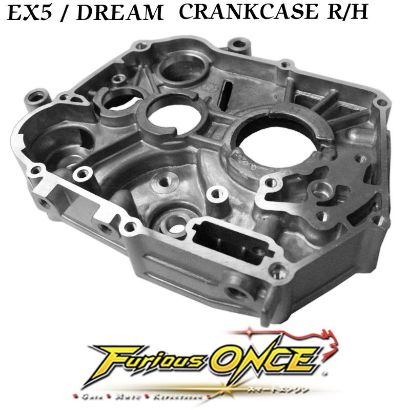 HONDA EX5 / DREAM - CRANKCASE COVER RH CLUTCH SIDE CRANKCASE COVER ...