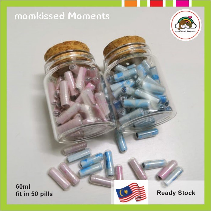 🎀 READY STOCK 🎀 Capsule Letter Love Letter Pill Message Pill Love ...