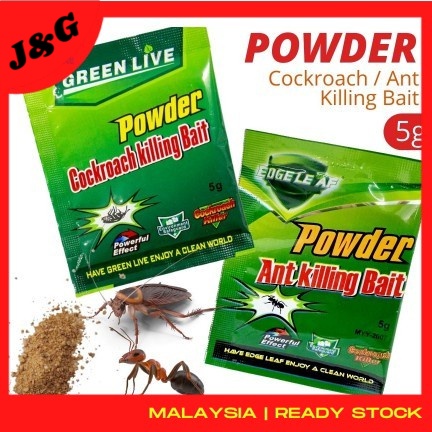 Poison Powder Ant / Cockroach Killing Bait Ubat Semut Pembunuh semut ...