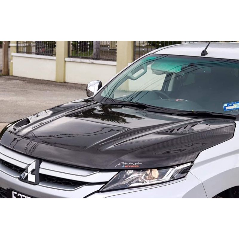 AKANA CARBON BONNET For Triton 2019 | Shopee Malaysia