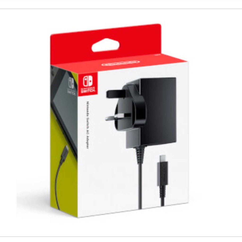 Nintendo Switch Console Power AC Adapter Original | Shopee Malaysia