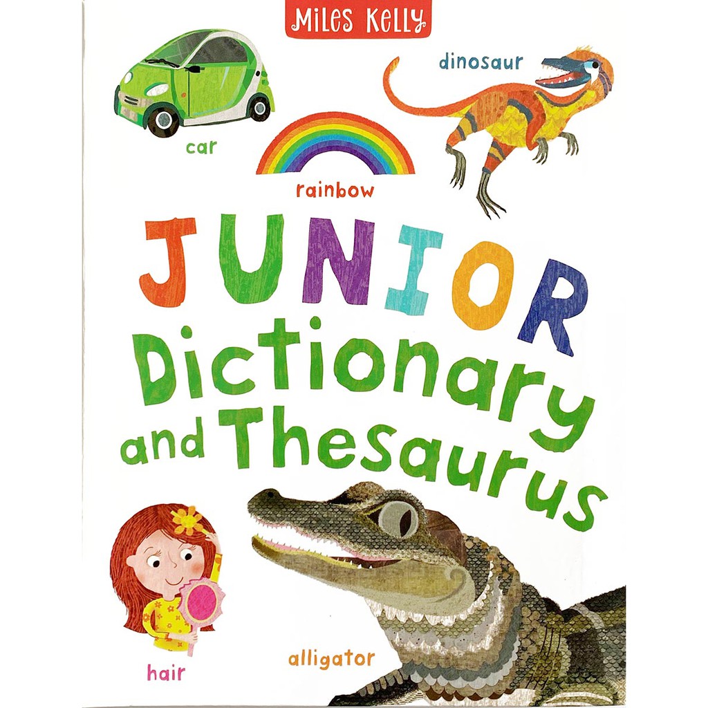 JUNIOR DICTIONARY & THESUARUS (Miles Kelly) | Shopee Malaysia