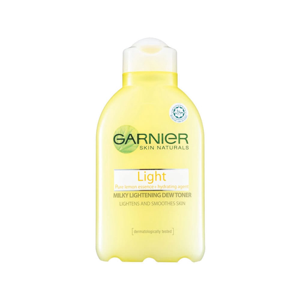 Garnier Light Milky Lightening Dew Toner (150ml) WT1 | Shopee Malaysia