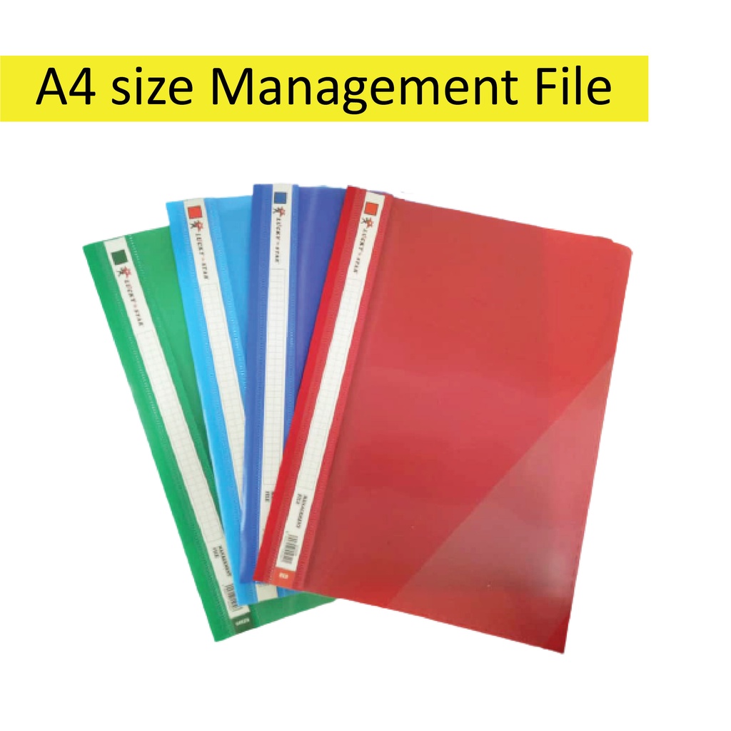 A4 size Management File | Shopee Malaysia