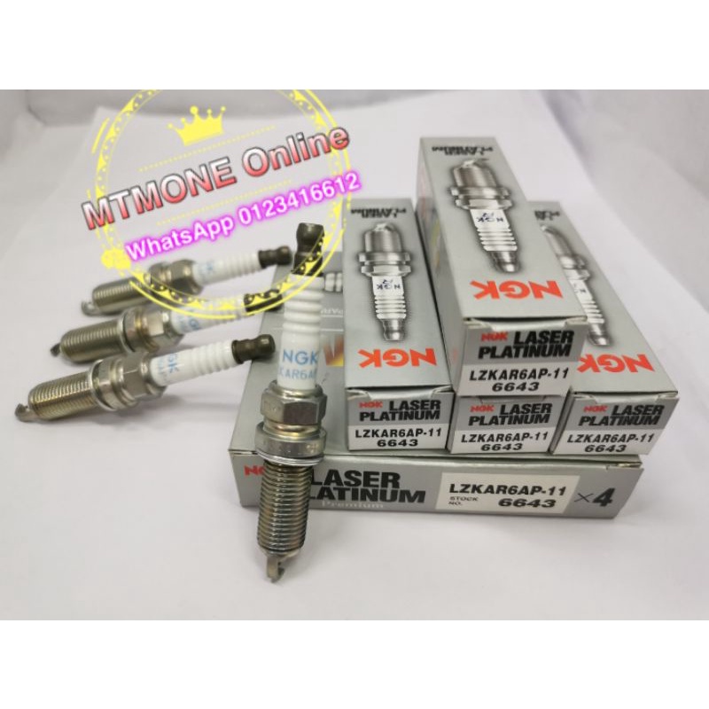 (100% Original NGK) Nissan Livina/Latio/Almera/Sylphy/Xgear/NV200 NGK ...