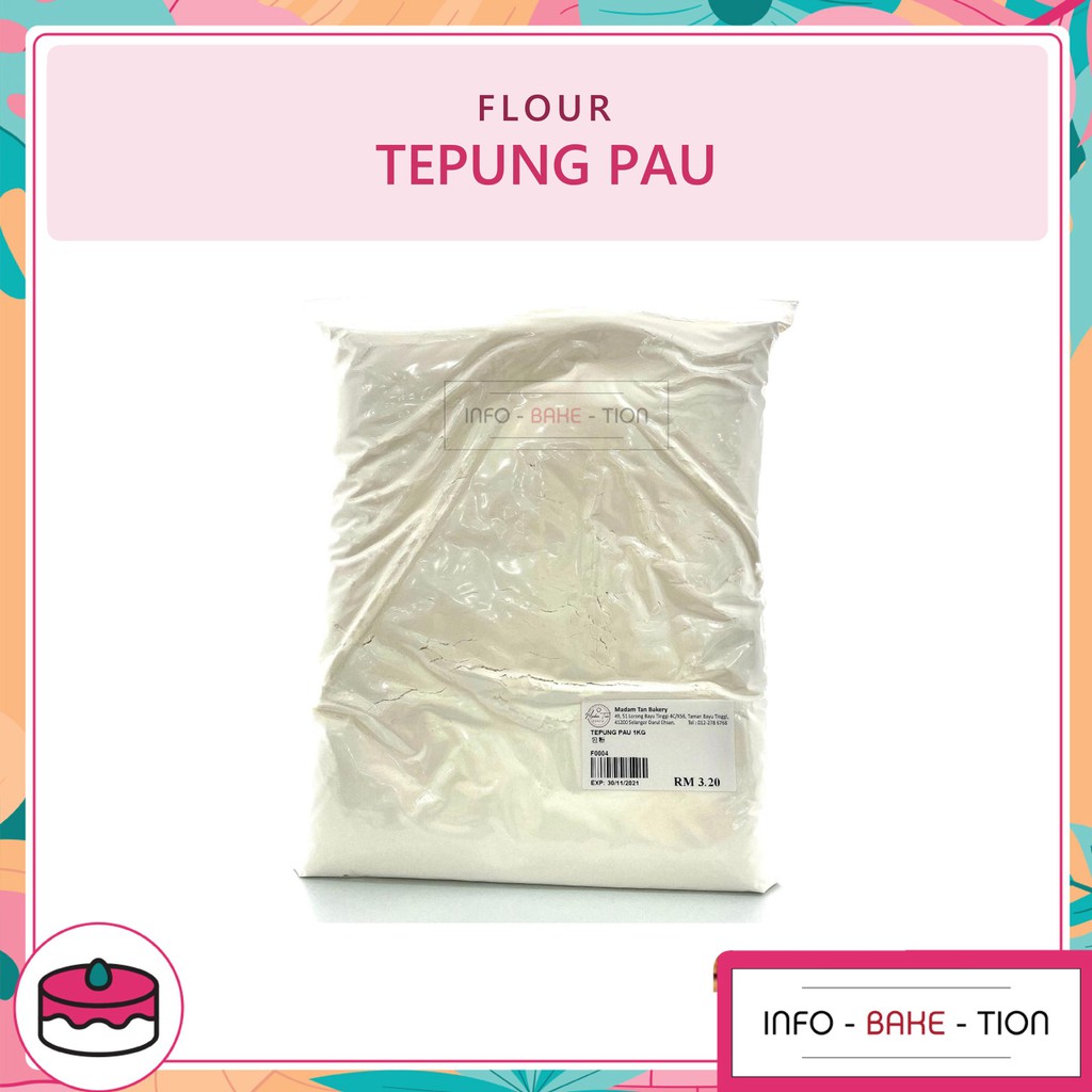 Tepung Pau/ Pau Flour 1kg | Shopee Malaysia