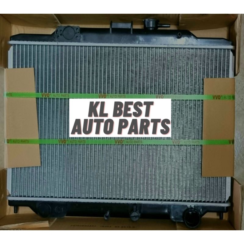 NEW NISSAN URVAN E25 (01-12) 36MM LAYER TEBAL RADIATOR | Shopee Malaysia