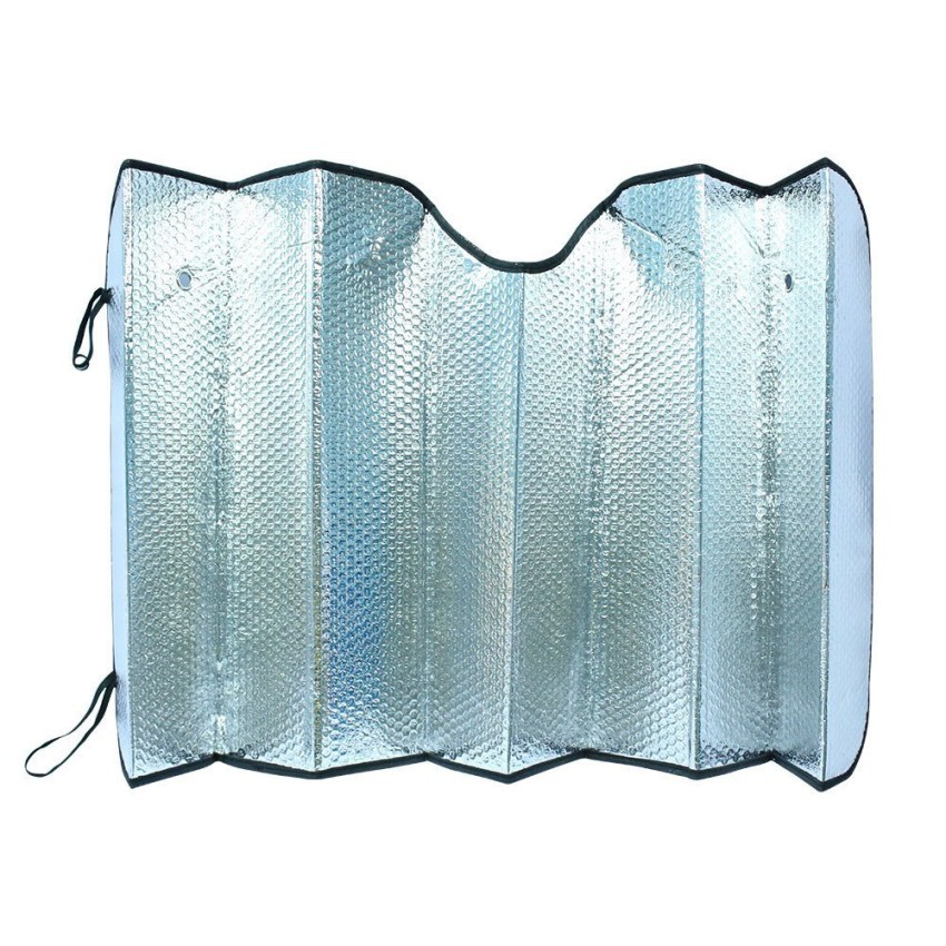Car Sun Shade (Silver) | Shopee Malaysia