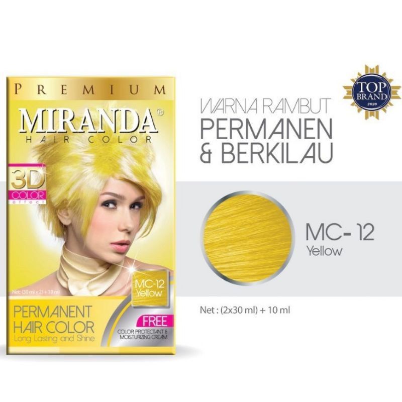 MIRANDA PREMIUM HAIR COLOUR / HAIR COLOUR / HAIR DYE PASTEL SERIES ...