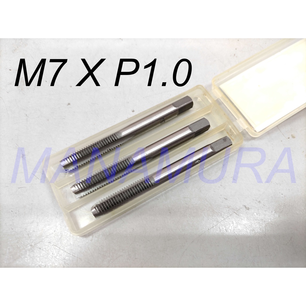 Hand Tap M7 X P1.0 ( 3PCS / SET ) | Shopee Malaysia
