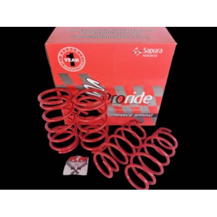 PRORIDE SPRING SPORT NISSAN ALMERA GRAND LIVINA [READY STOCK] | Shopee ...