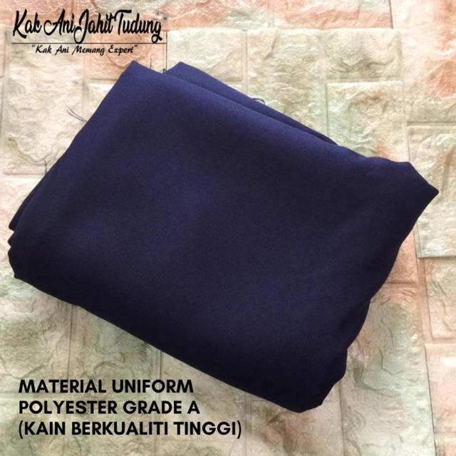 🔥 High Quality 🔥 kain Uniform Polis / yellow line | Shopee Malaysia