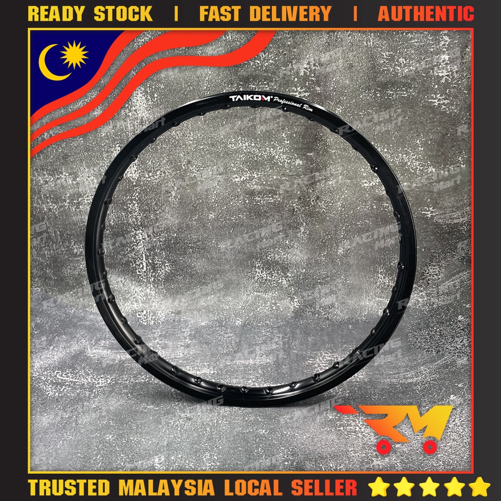 ALLOY RIM THAILAND TAIKOM MOTORCYCLES 120X17 / 140X17 / 160X17 1PCS ...